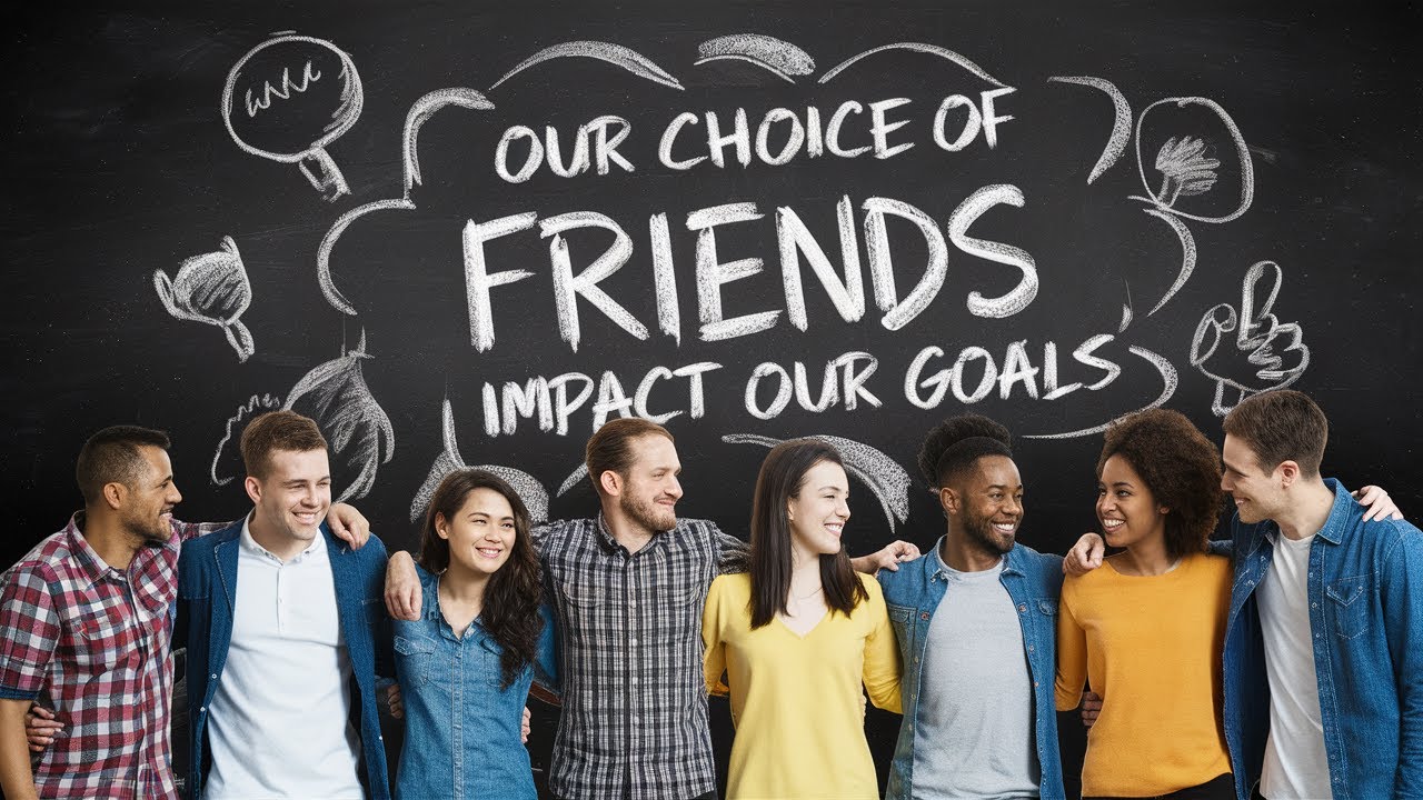 Our Choice of friends impact our goals (here’s how…) - YouTube