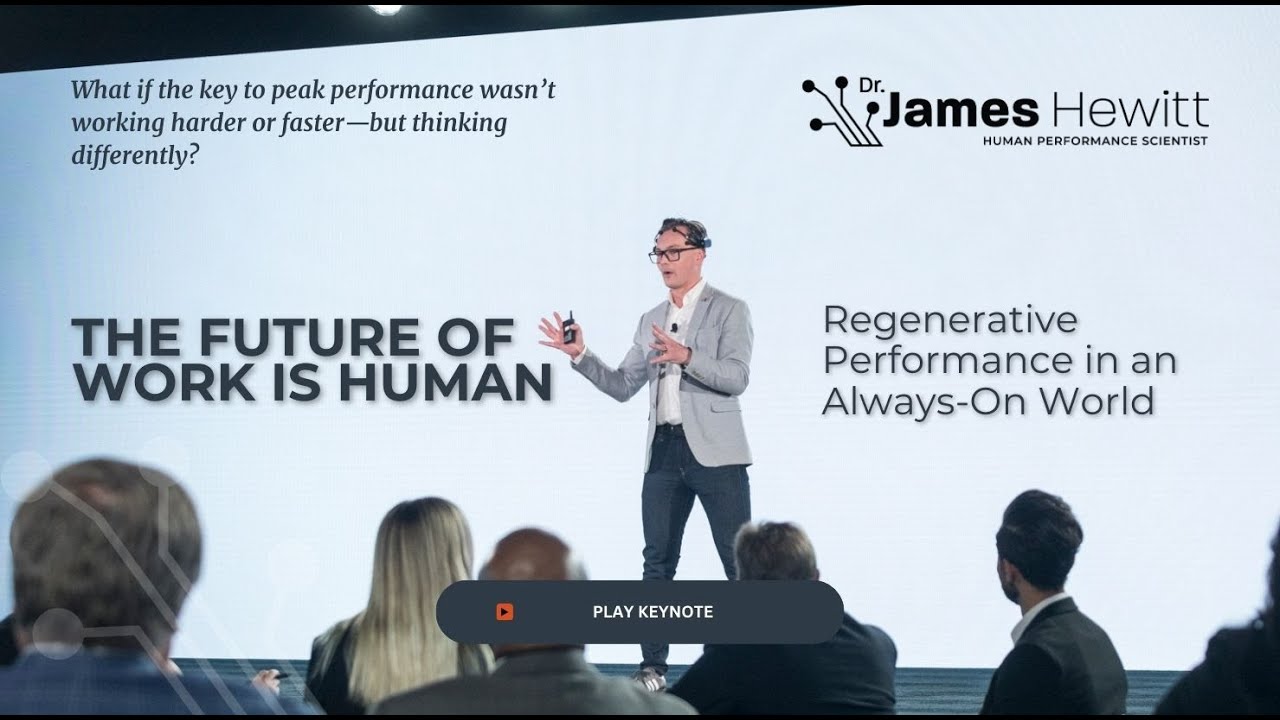 The Future of Work Is Human: Regenerative Performance in an Always-On ...