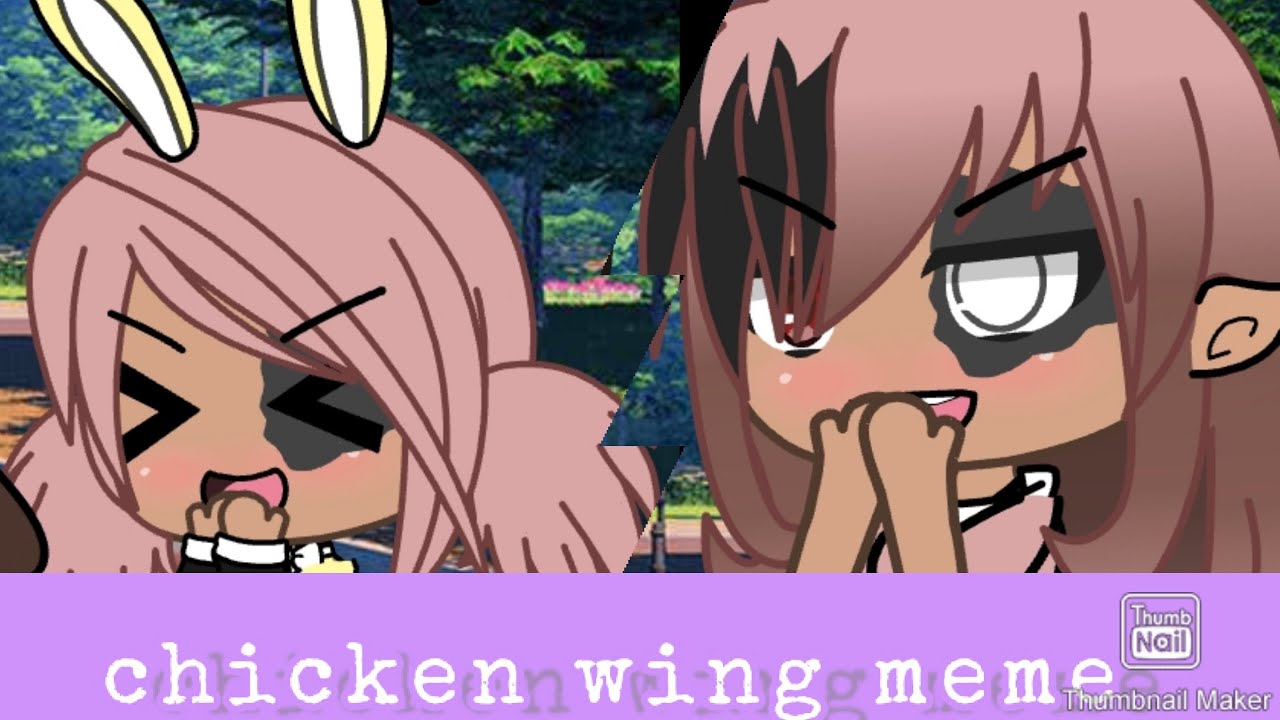 chicken wing meme - YouTube