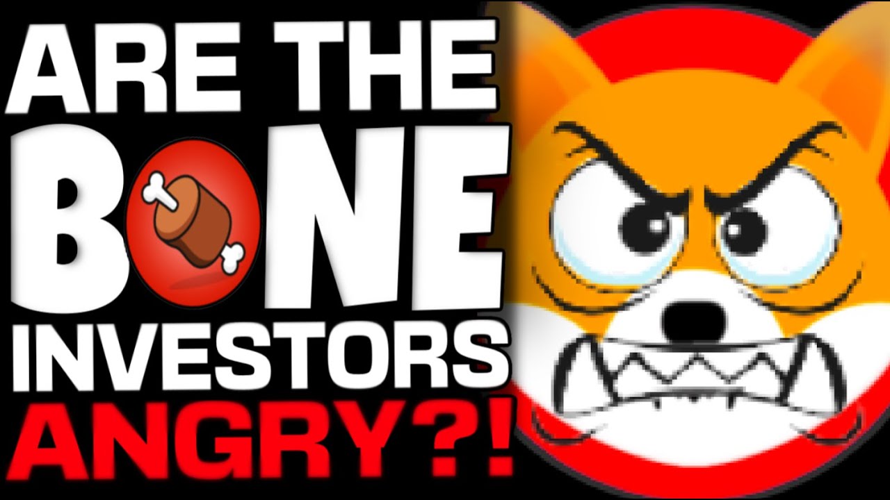 BONE TOKEN SHIBASWAP - ARE INVESTORS ANGRY RIGHT NOW??? - YouTube