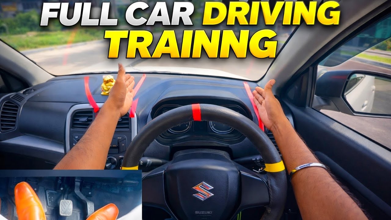 COMPLETE Car Driving Training!FULL Car Driving Course! MASTER The Road ...