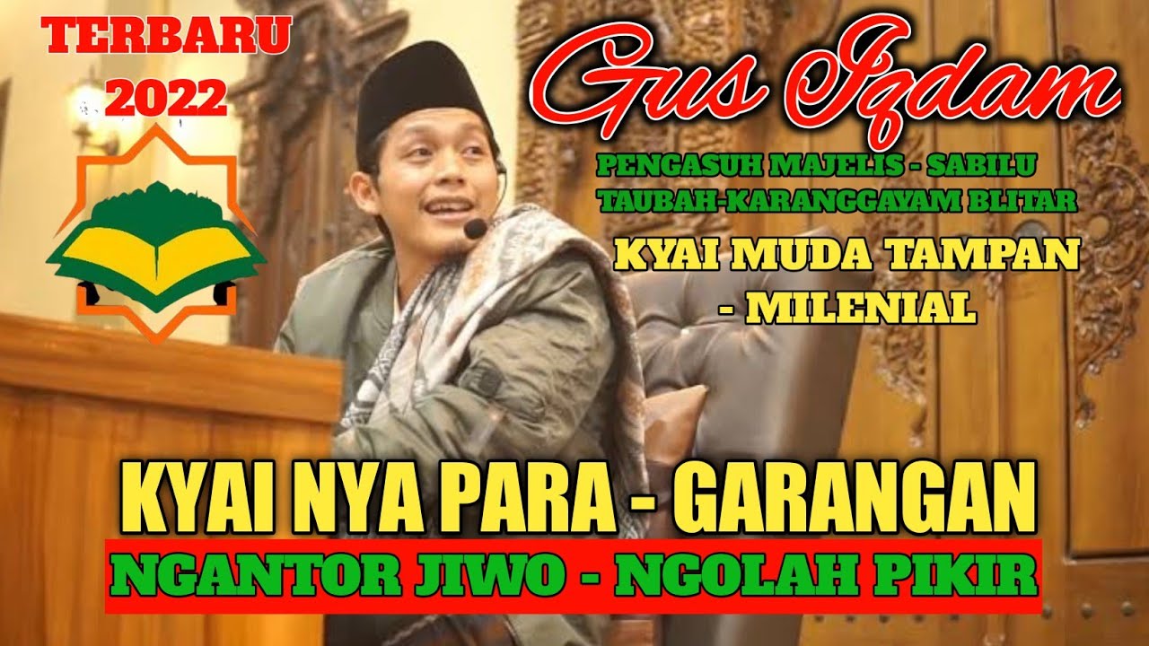 🔴gus iqdam terbaru 2022 | ngaji milenial | bersih desa kawedusan blitar ...