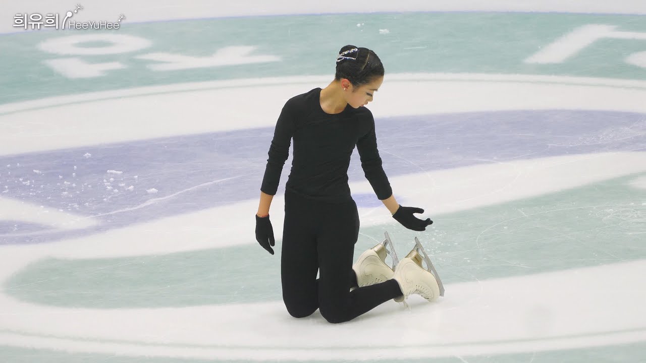 김건희 Gunhee KIM SP Run-Through | 2024 주니어 선발전 ISU JGP Korean Qualifier ...