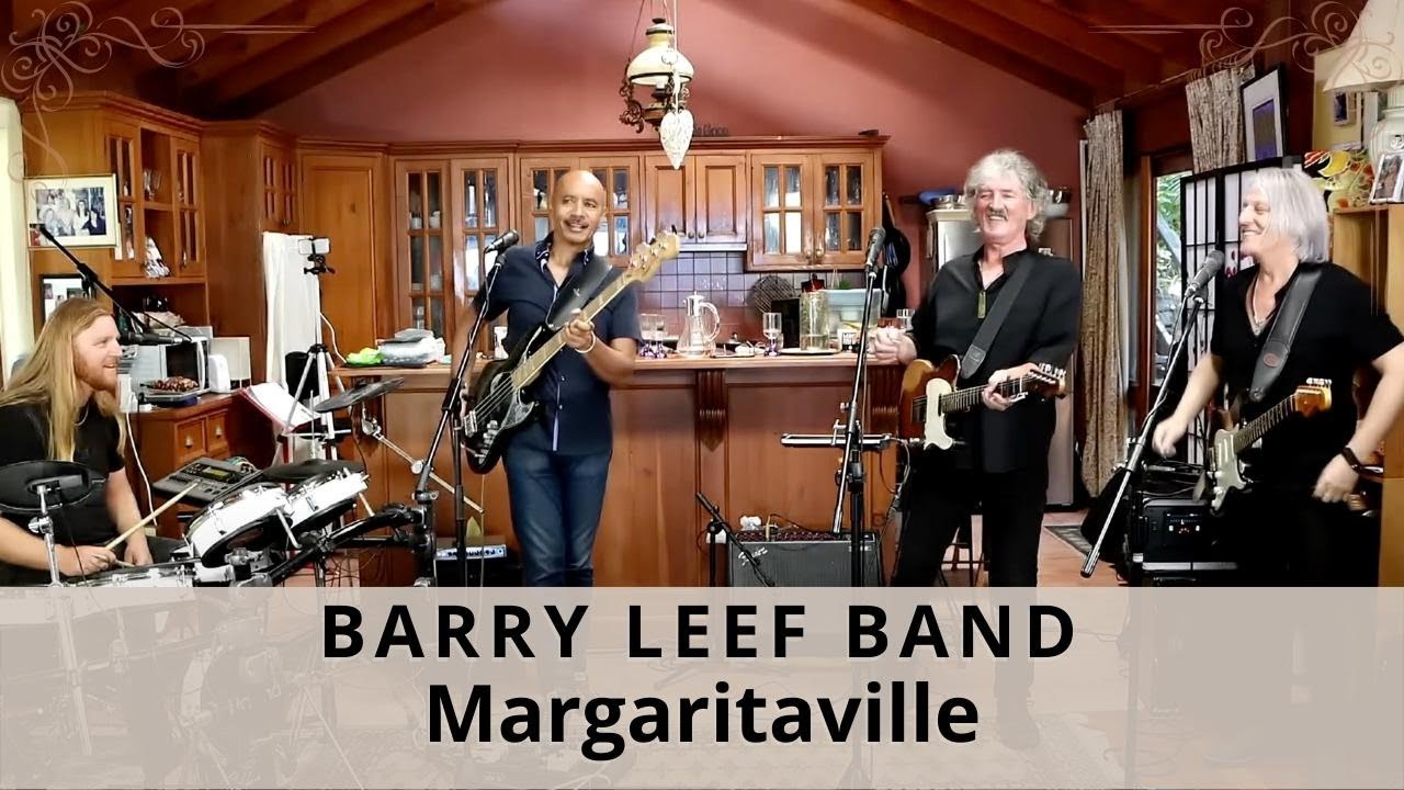 Margaritaville (Jimmy Buffett) cover by the Barry Leef Band - YouTube