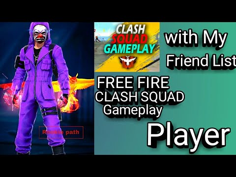 custom clash squad gameplay garena free fire - YouTube
