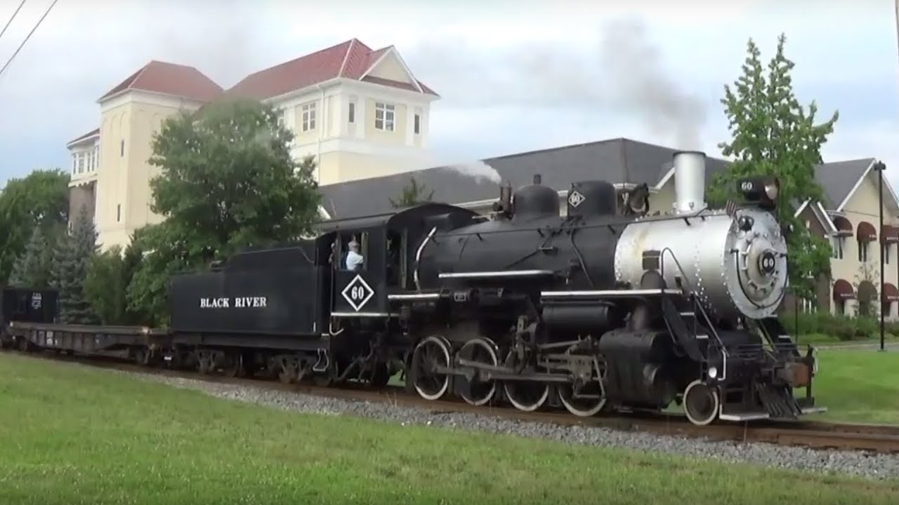 Steam Powered Mixed Freight: Railfanning The Black River Western July ...