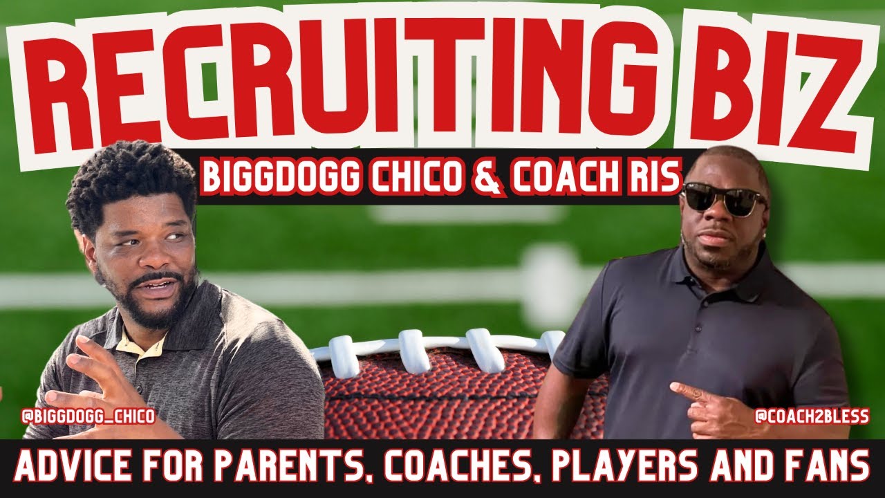 RECRUITING BIZ with COACH RIS: Advice for All - YouTube