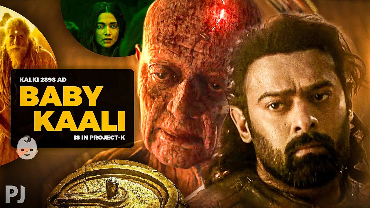 WTF, Kalki Baby Is Made By Kali, Supreme Yaskin ⋮ Kalki 2898 AD Is Sad ...