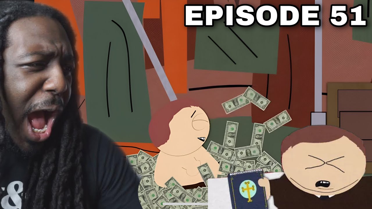 ( Re-Upload ) Cartman Becomes a Preacher FOR MONEY! | South Park ...