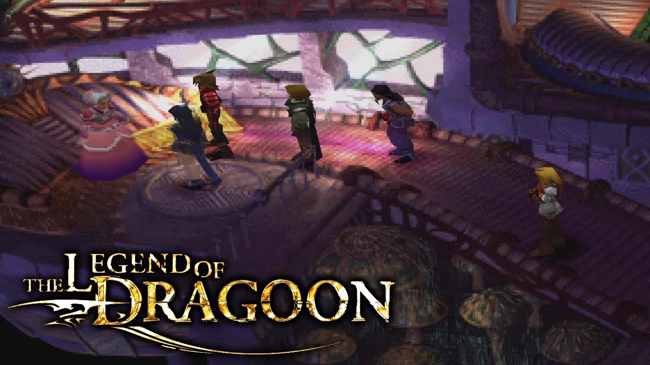 The Legend of Dragoon 🐲 41: Ulara Stadt der Winglies - YouTube