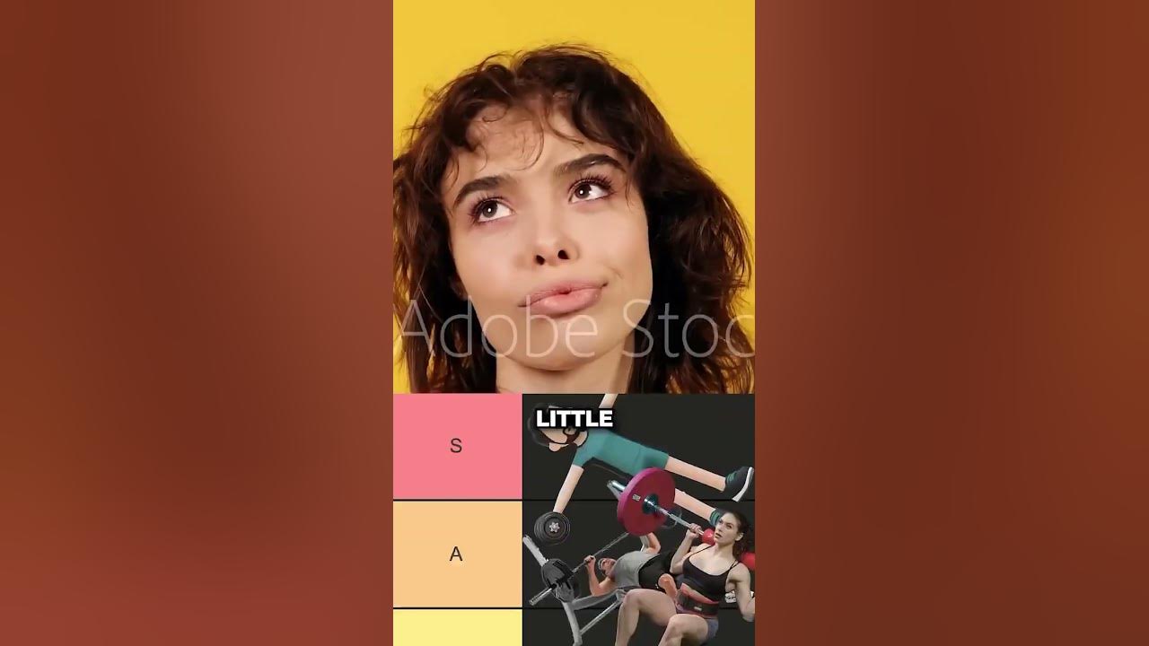 Exercise Tier List Credit Ninye YouTube exercise-tier-list-credit-ninye-youtube