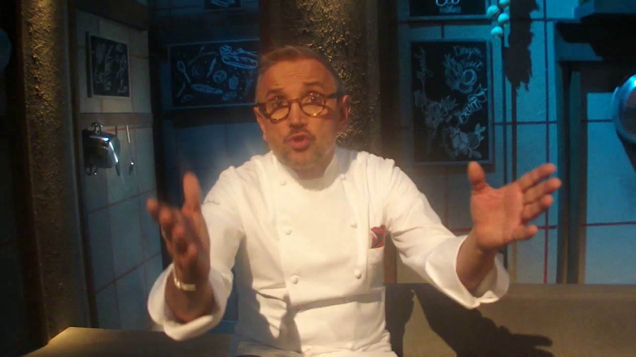 Cuochi d'Italia: Intervista con lo chef Bruno Barbieri - YouTube