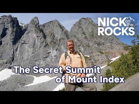 The Secret Summit of Mount Index | Nick on the Rocks - YouTube