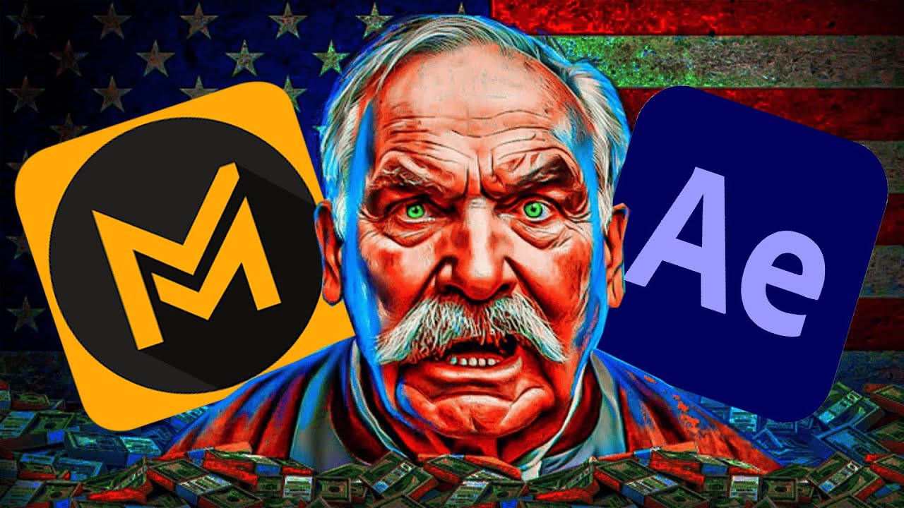 Video Editing bangla tutorial with Magnet Media In After effect 2024 ...