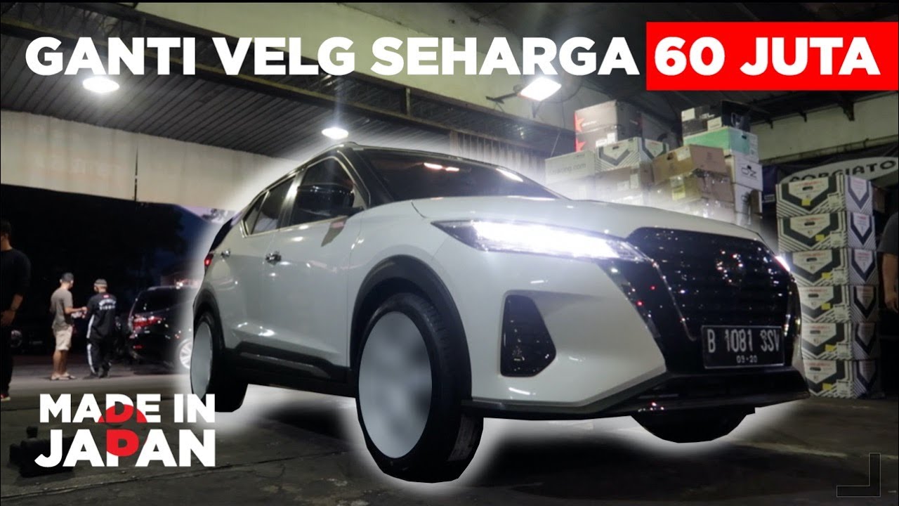 NISSAN KICKS MODIF PERTAMA di INDONESIA!! - YouTube