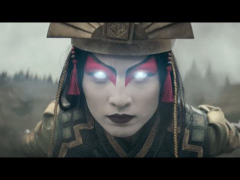 Avatar State Kyoshi Form Avatar The Last Airbender S01E02 2024 - YouTube