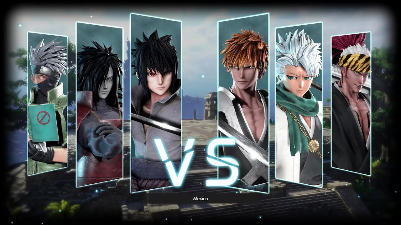 JUMP FORCE | SUSANOO VS BANKAI - YouTube