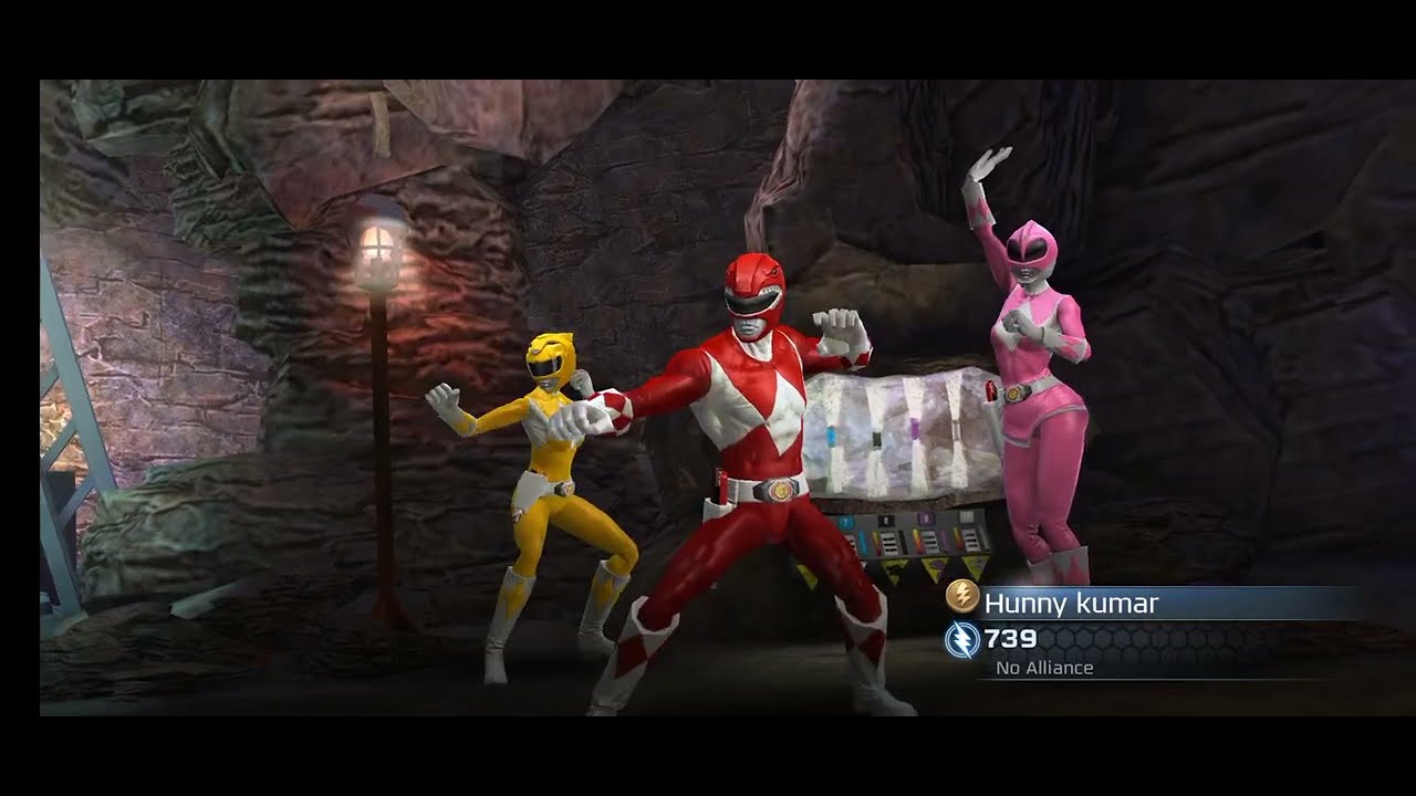 Black wild force ranger vs mighty MORPHIN red ranger power ranger ...