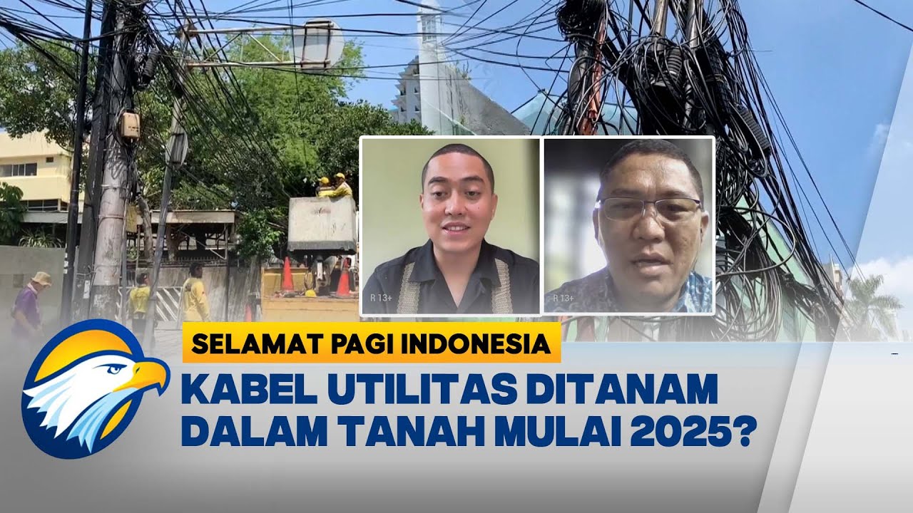 [FULL] Dialog - Kabel Semrawut Akan Ditanam dalam Tanah Mulai 2025 ...