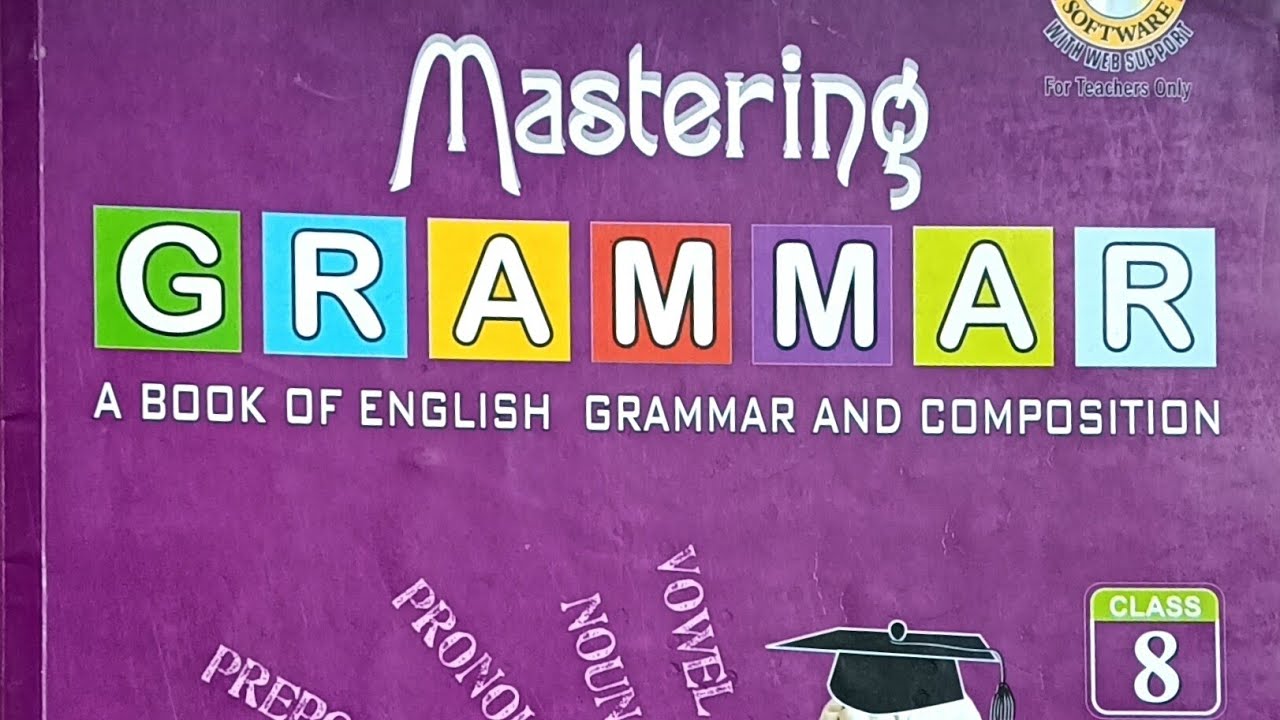 Sentences Chapter 1 mastering Grammar - YouTube