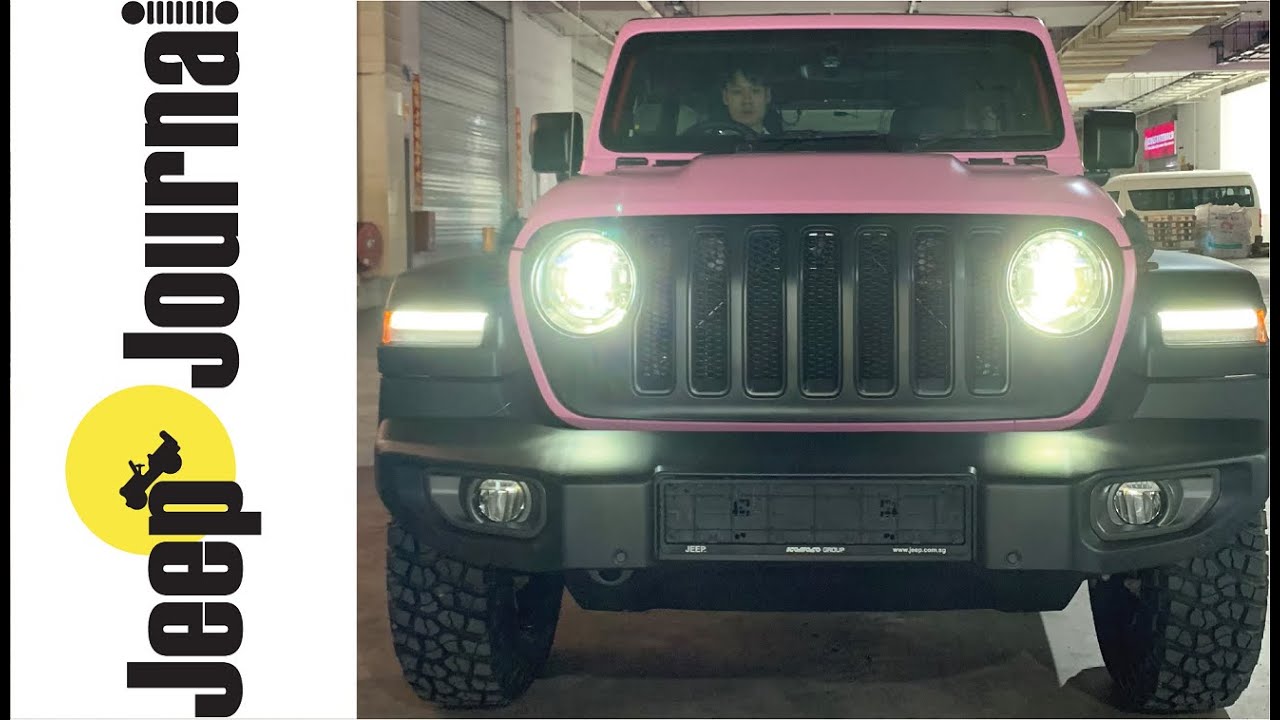 Jeep JL Wrangler Front Grille - Moper Satin Black Grille 82215114 ...