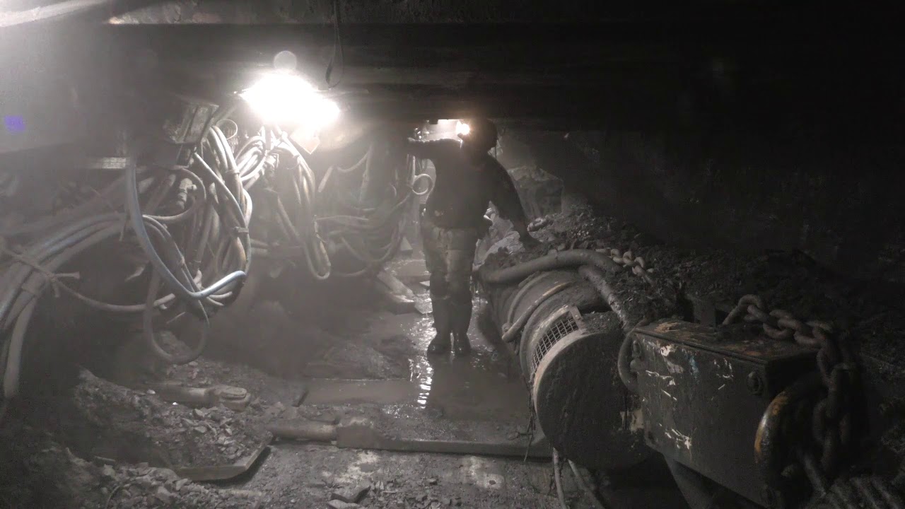 Coal Mine Prosper Haniel IX - YouTube
