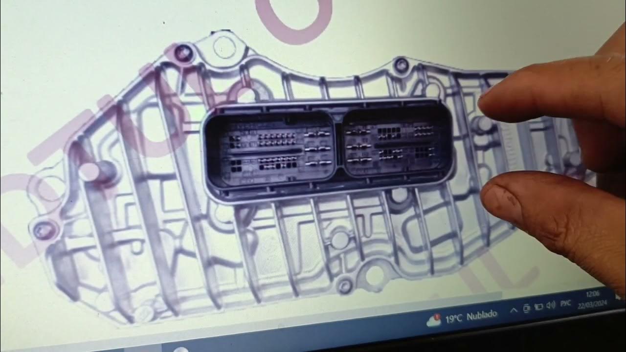 TCM Ford Focus fiesta pinOut ( verificación Oruro) (/) - YouTube