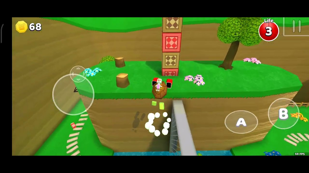 playing SBA (Super Bear Adventure) - YouTube