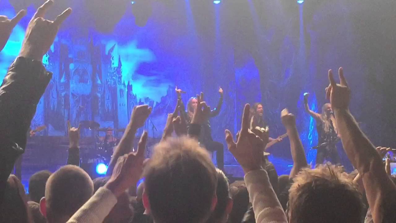 Hammerfall - Hector's Hymn (second verse/chorus) (live in Gothenburg ...