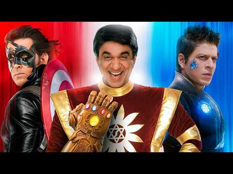 WHAT IF India had a superhero universe like the MCU!