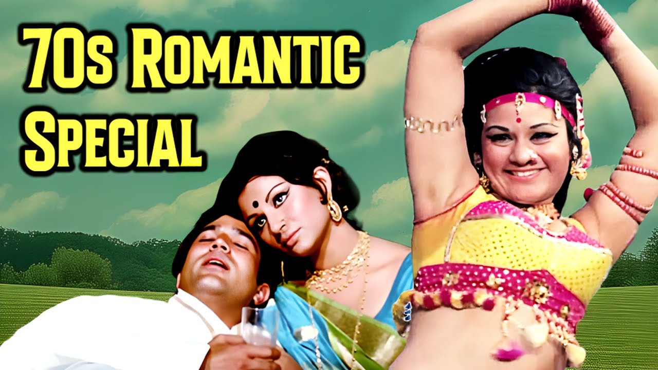 70s Romantic Hits 🎶| Lata Mangeshkar, Kishore Kumar, Mohd Rafi, Asha Bhosle | Old Hindi Songs ...