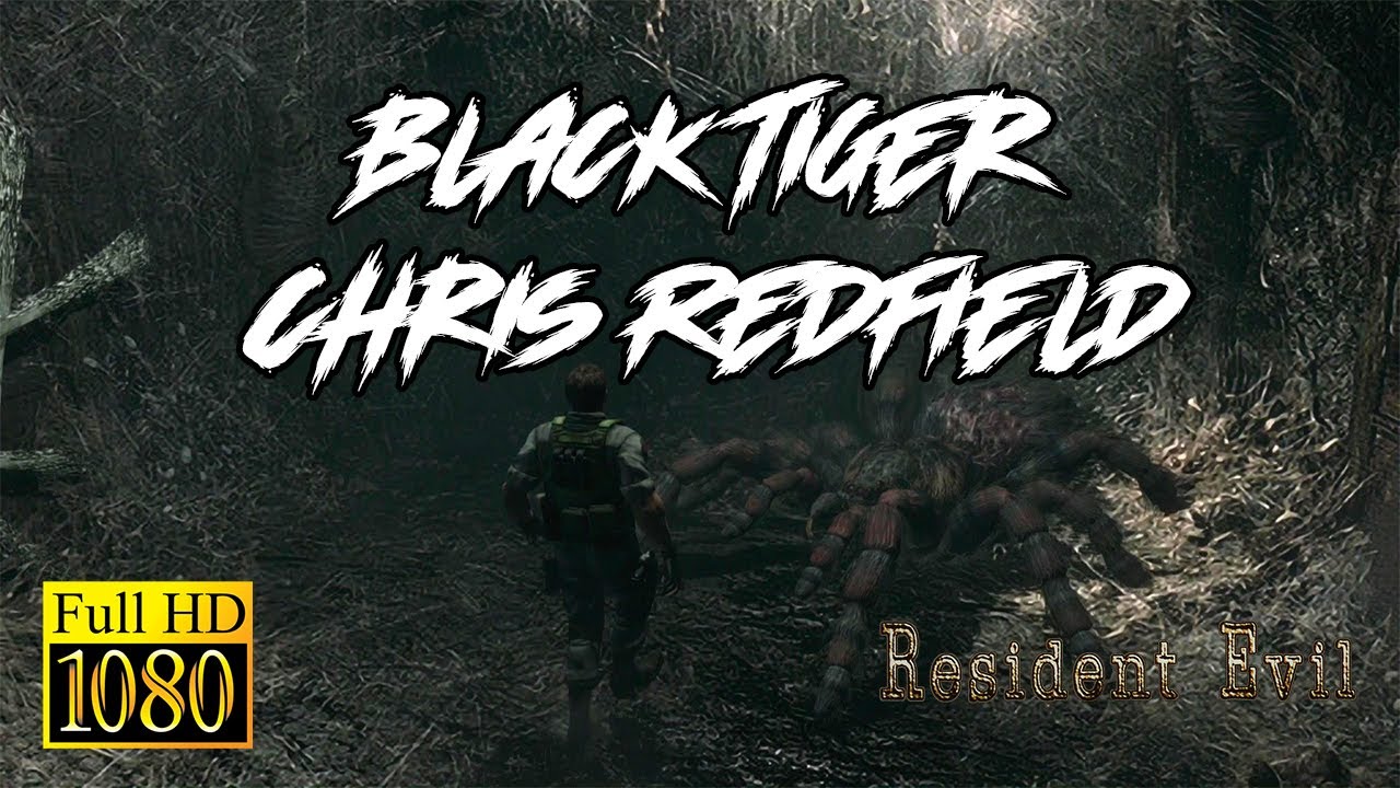 Black Tiger - Resident Evil HD REMASTER (Chris Redfield) - YouTube