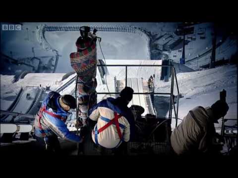 Mini Ski Jump Part 2 Top Gear Winter Olympics BBC - YouTube