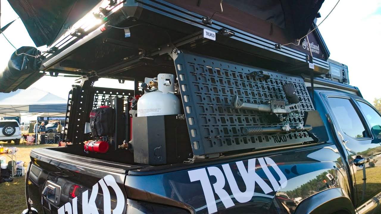 TRUKD Bedracks - YouTube