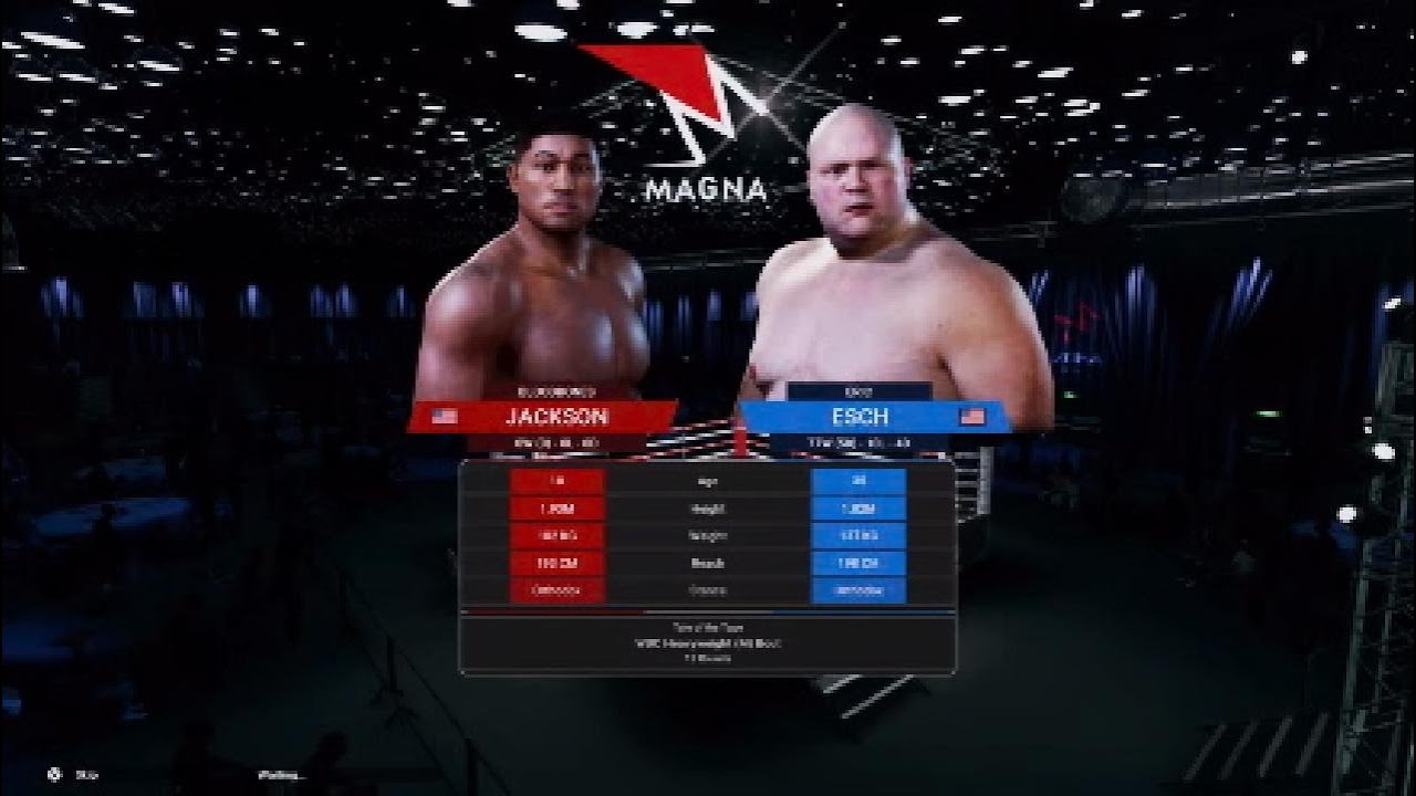 Undisputed: Bloodbones Jackson vs Eric Esch - YouTube