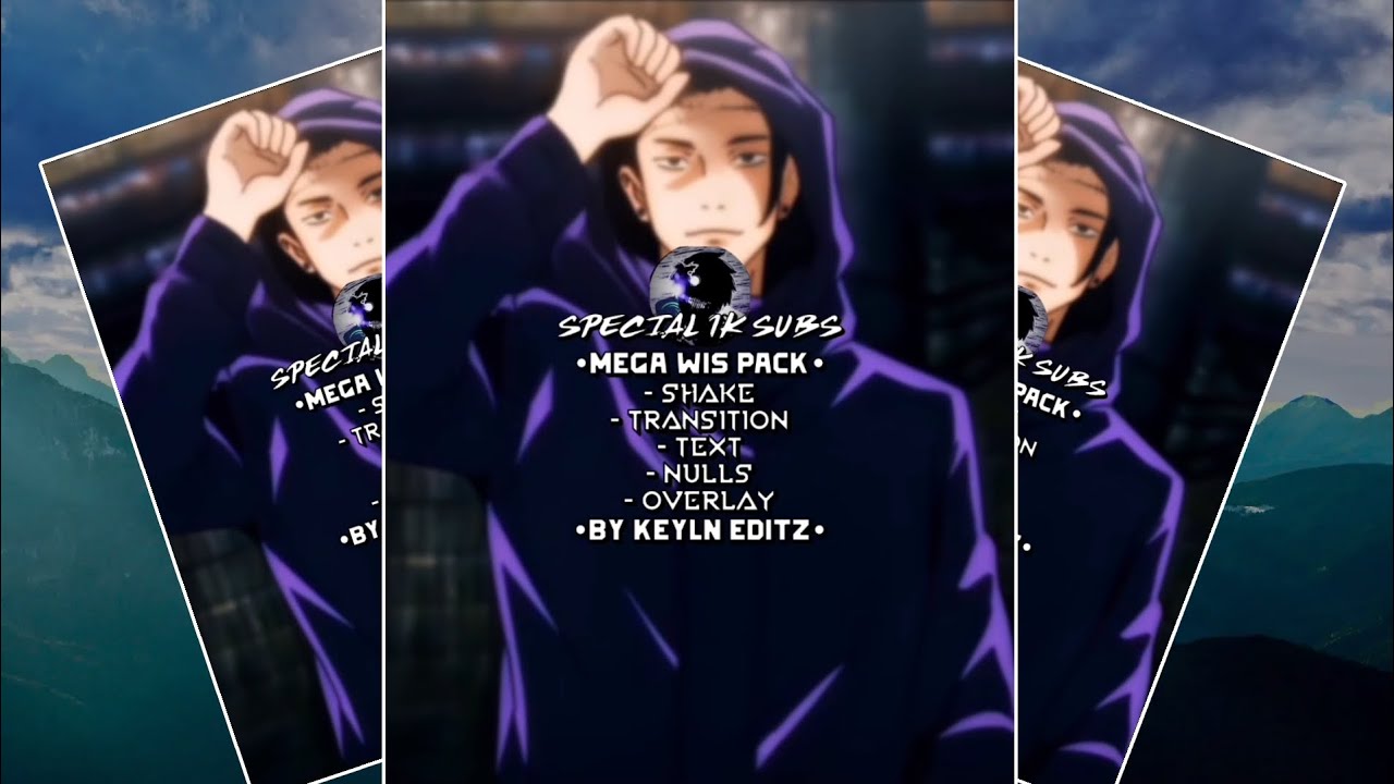 SPECIAL 1k subs I share MEGA WIS PACK - YouTube