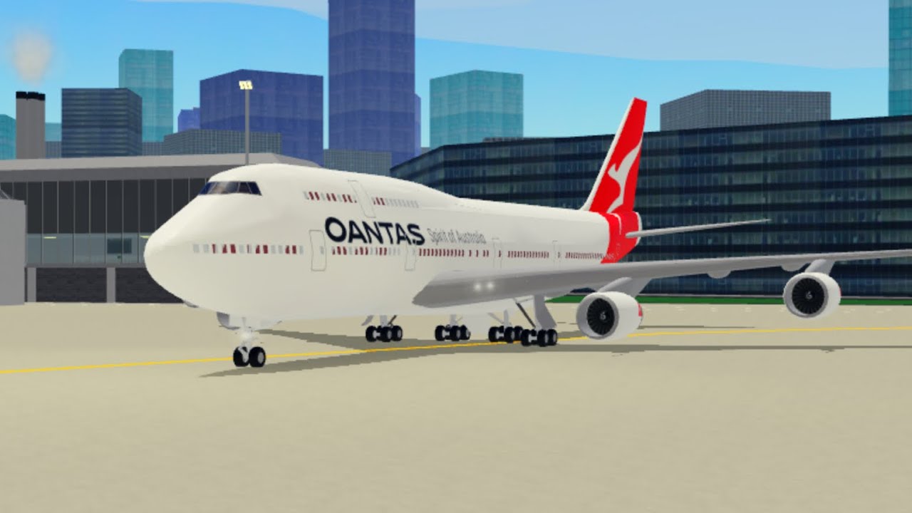 PTFS Boeing 747 flight (GR - Perth) - YouTube