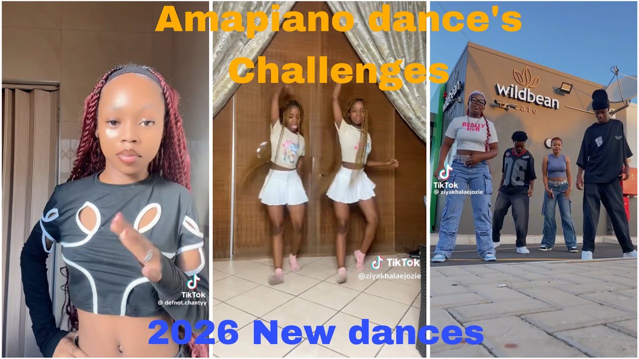 2026 NEW Amapiano dances challenges ♥️♥️🔥😃 - YouTube