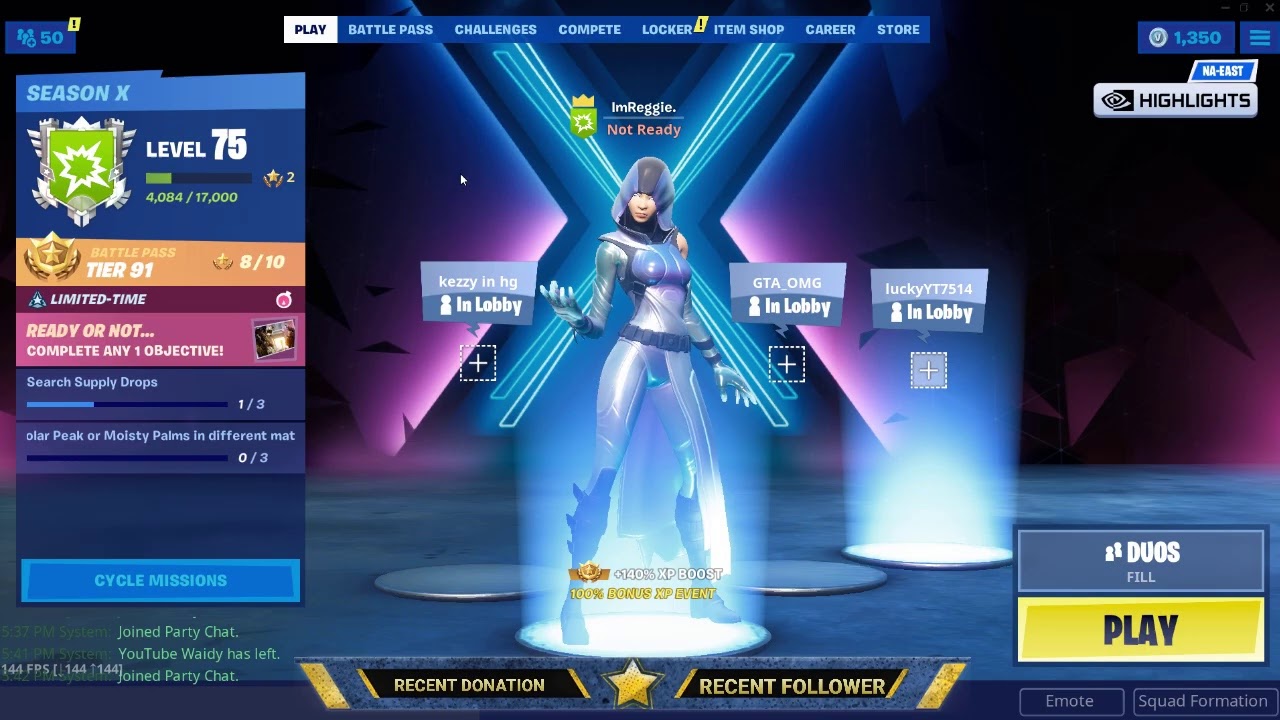 Reggie II Live Stream - YouTube