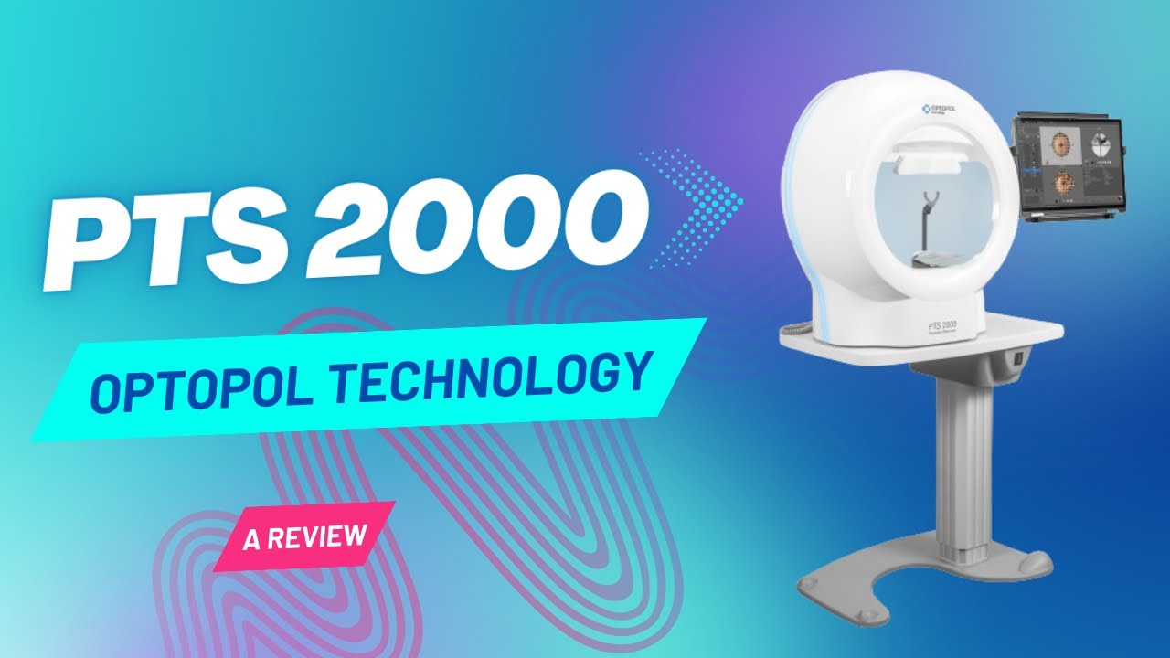 Perimetry from Optopol, a review of PTS 2000. - YouTube