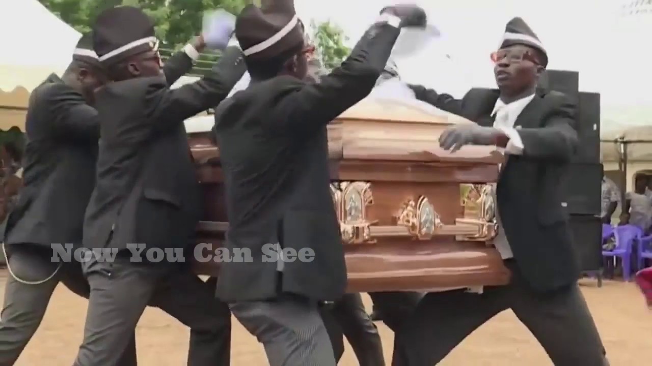 Dancing Funeral Coffin Meme Original Full Version 1080p - YouTube