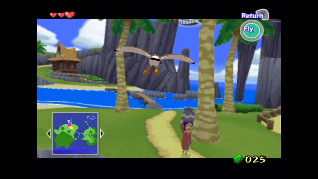 Let's Play The Legend of Zelda: The Wind Waker Part 1 - Spending Rupees ...