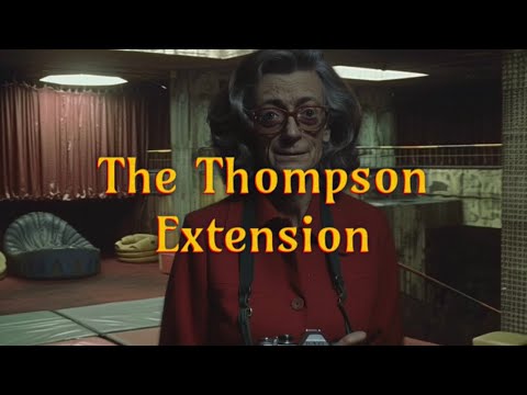 The Thompson Extension: Down To Mr Thompson’s Den - YouTube