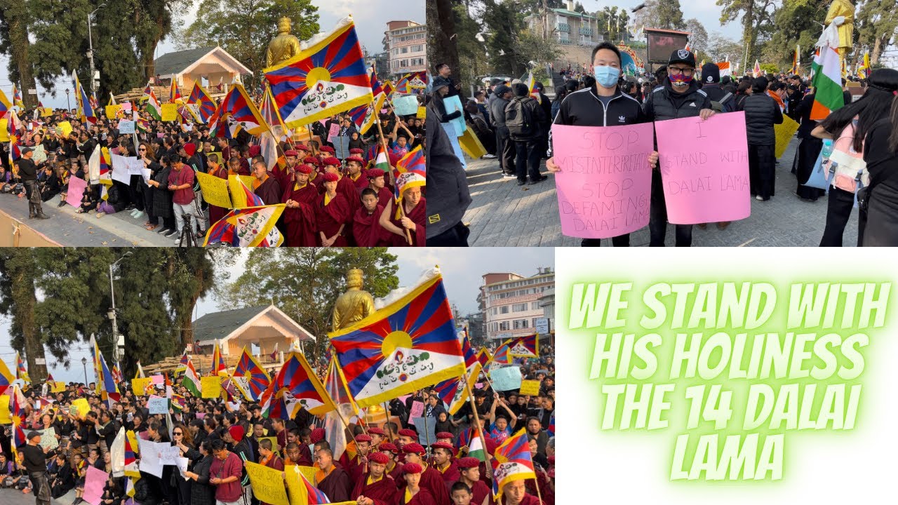 Shame Shame😡Media Shame!!! We stand with His Holiness The 14th Dalai ...