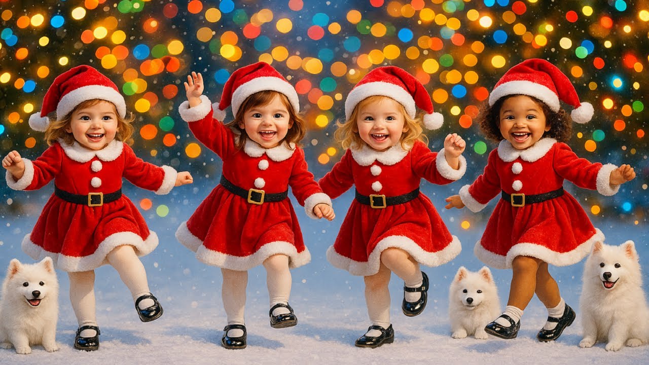 Jingle Bells (Clap Your Hands!) 🔔 | Christmas Songs for Kids | Kids ...