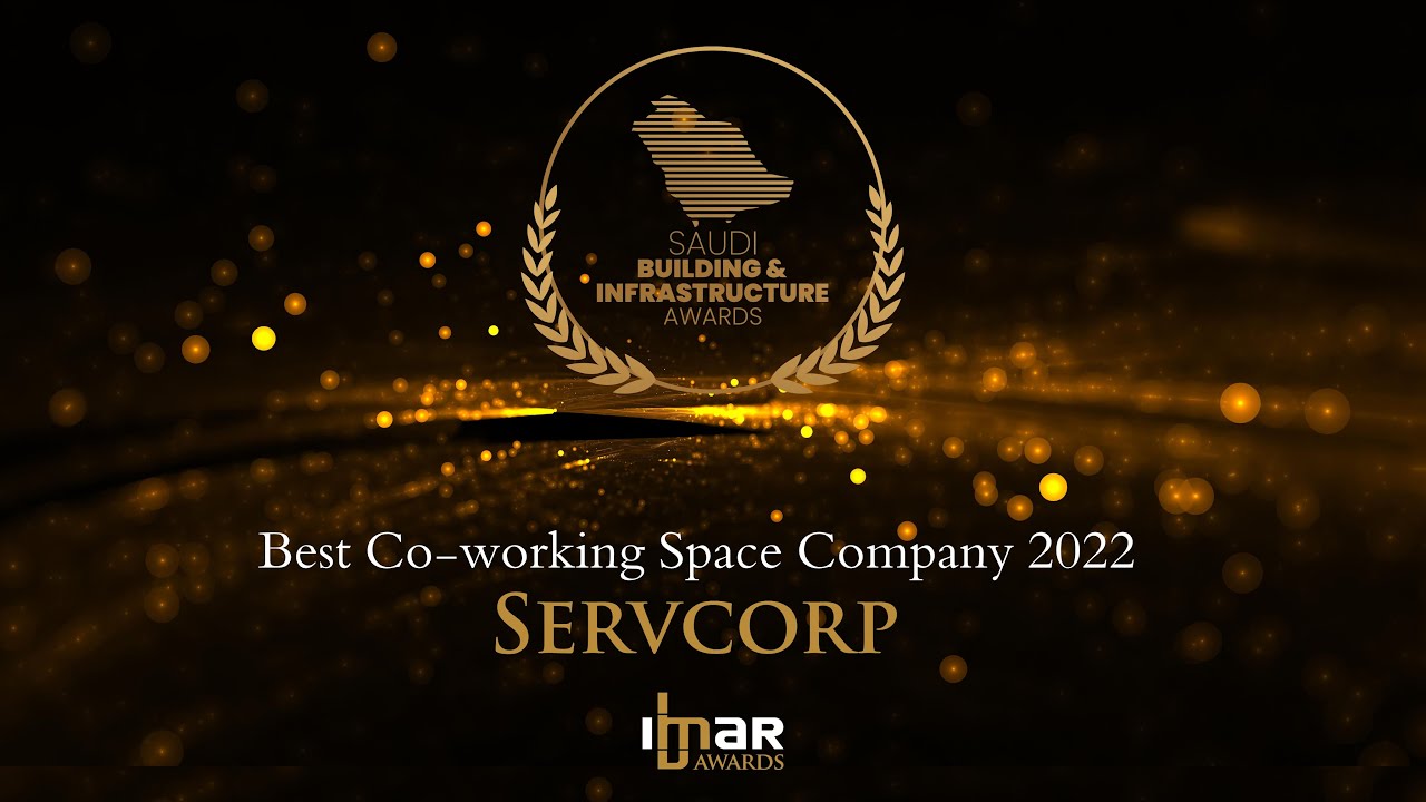 Servcorp Wins Best Co-working Space Company Award 2022 - YouTube