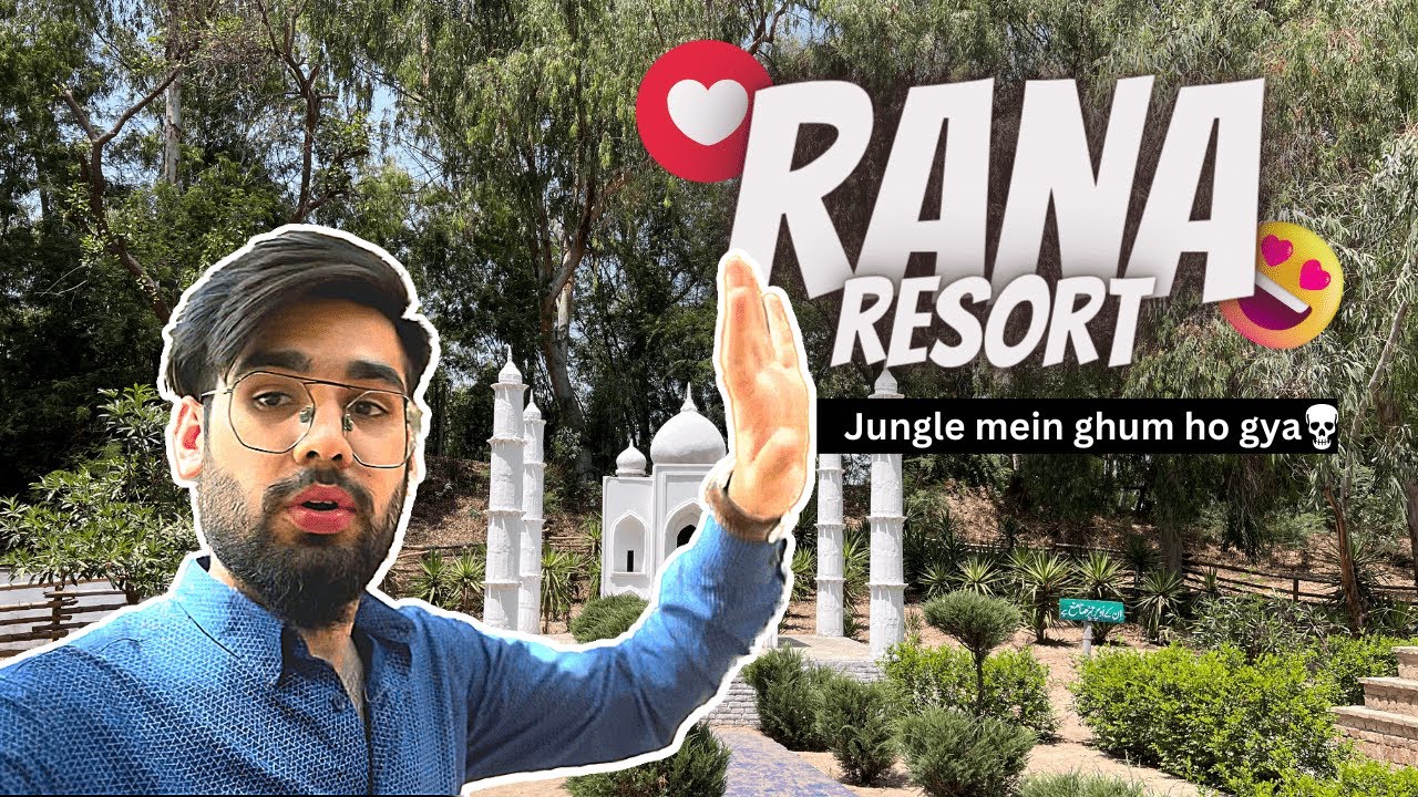 Discover the Beauty of Rana Resort Lahore Safari Park - YouTube