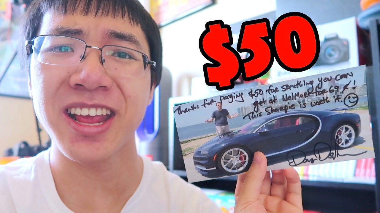 THE BEST YOUTUBER MERCH EVER - YouTube