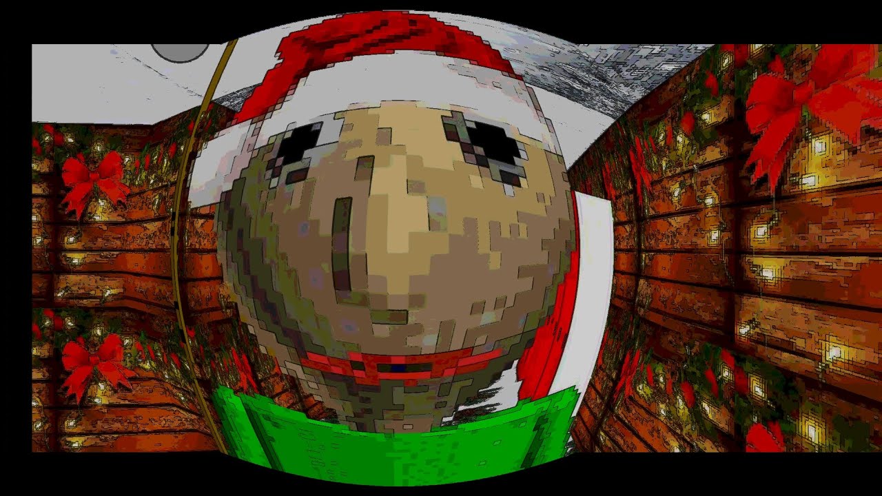 BALDI BECAME SANTA CLAUS | Santa Baldi's Basics Game | Baldi's Basics ...
