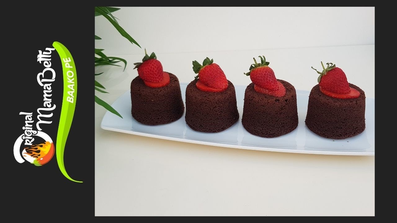 A QUICK AND EASY STEAMED CHOCOLATE CAKE RECIPE - YouTube